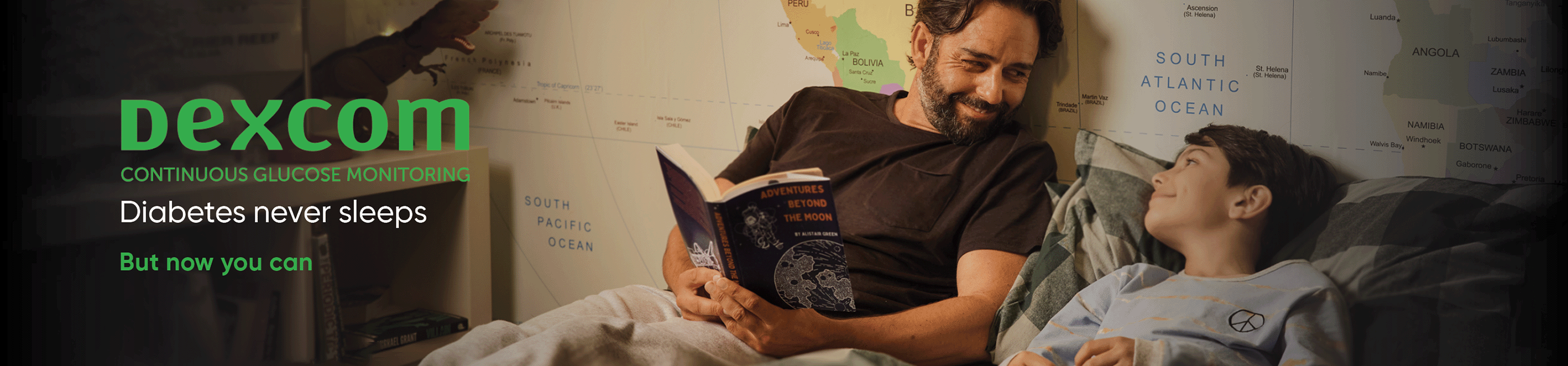 Rest Easy With Dexcom G6